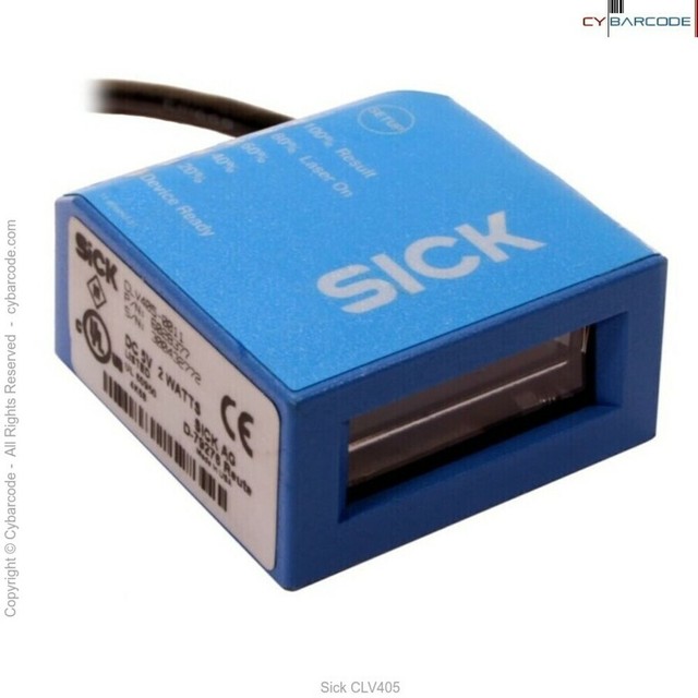 Sick CLV405 Fixed-Mount Scanner (CLV-405) for sale online | eBay
