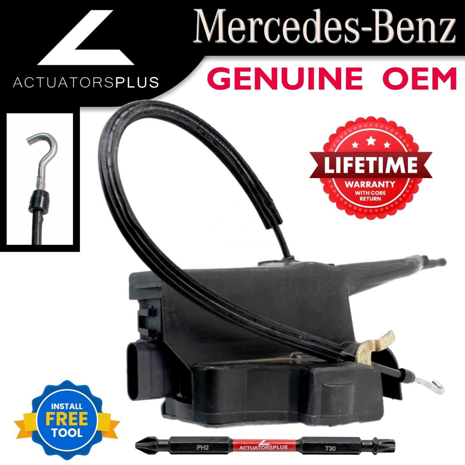 Mercedes-Benz ML320 Genuine OEM Front Left Door Lock Actuator 98-02 ...