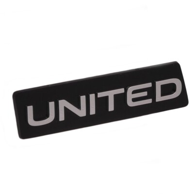 Original VW Lettering United Emblem Logo Volkswagen Up! Right Adhesive ...