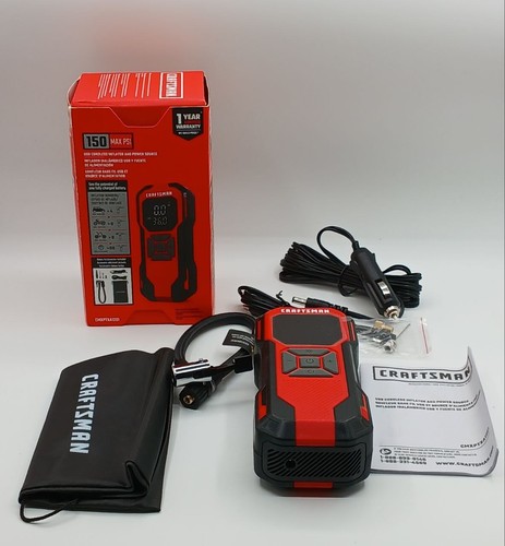 CRAFTSMAN CMXPTXA1201 12V USB Cordless Inflator and Power Source | eBay