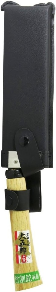 DAIGORO Bamboo Hatchet NATA Machete 180mm Double edge Chopper JAPAN F/S ...