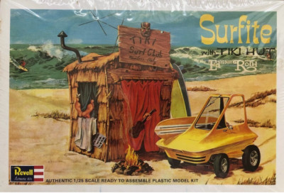 Revell 1240 1/25 Scale Ed "Big Daddy" Roth Surfite with Tiki Hut Model ...