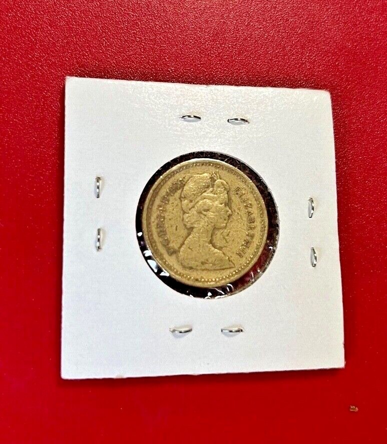 1983 ONE POUND UK COIN - QUEEN Elizabeth II - NICE WORLD COIN !!! | eBay