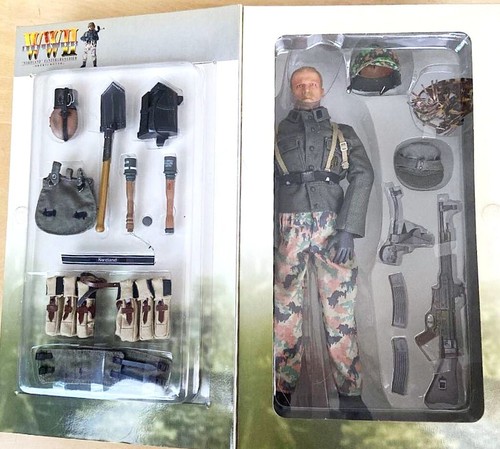 Dragon Models 1/6 Action Figure Dragon Models German Soldier Japanese ...
