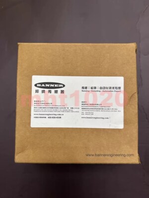 NEW BANNER K50APTGRCQ Sensor UPS Shipping | eBay