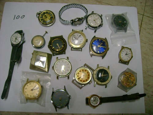 MIX LOT VINTAGE MEN AND LADY WATCHES,PARTS OR REPAIR ( # 100 ) | eBay