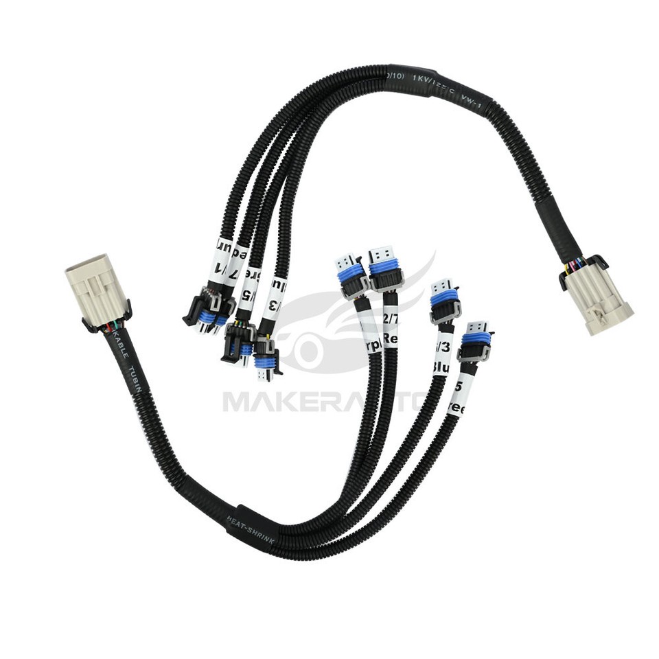 2Pcs Ignition Coil Harness Connector DAC044 For GM LQ9 LQ4 LS2 LS7 LSX ...