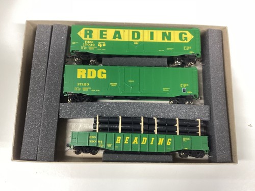 Athearn Special Edition HO scale "Reading” 3 pack | eBay