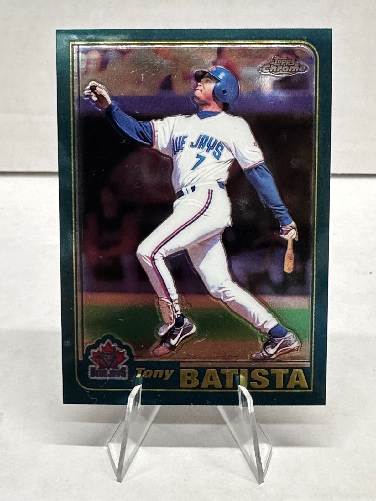2001 Topps Chrome #392 Tony Batista Toronto Blue Jays Baseball Card | eBay