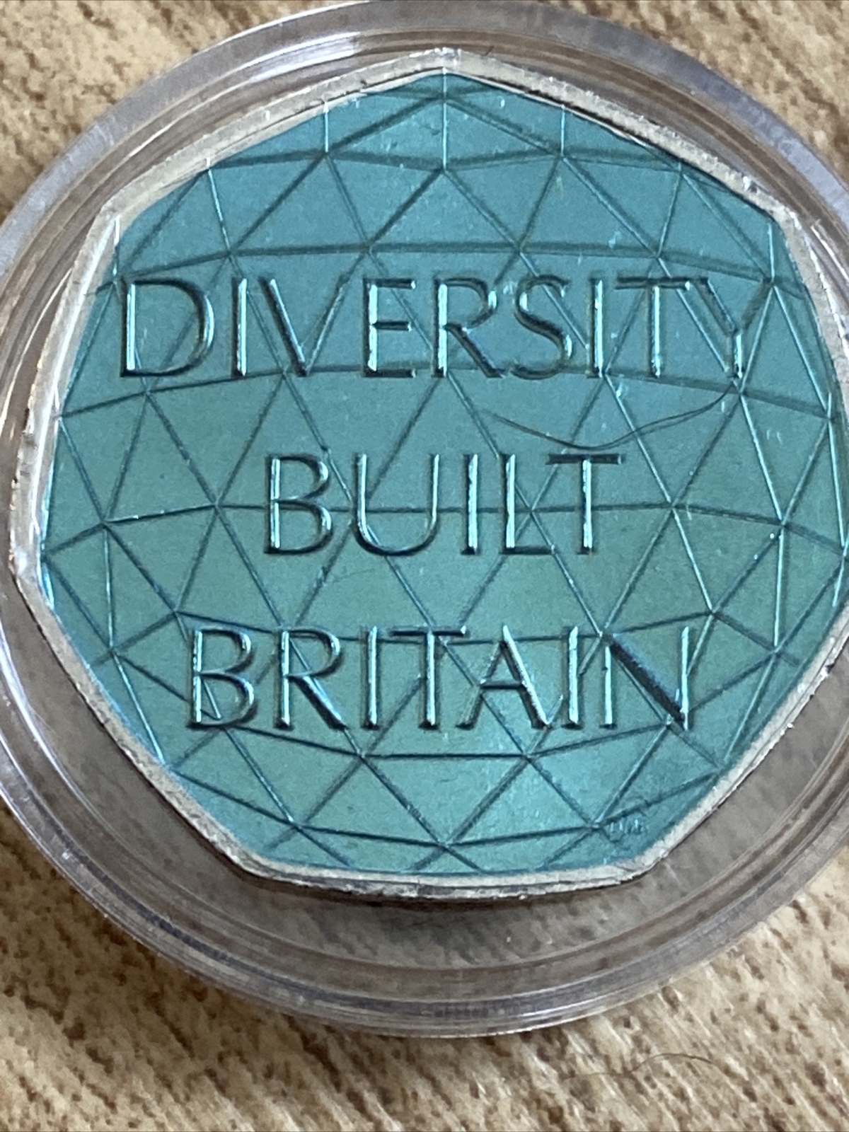 50p coin diversity built britain 2020 Uncirculated Fifty Pence ...