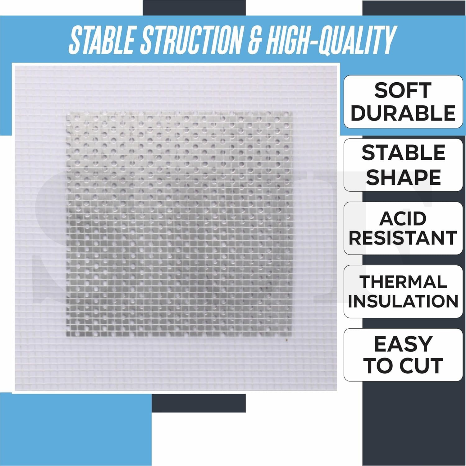 Plasterboard Wall Patch Permanently Repairs Holes Damaged Walls ...