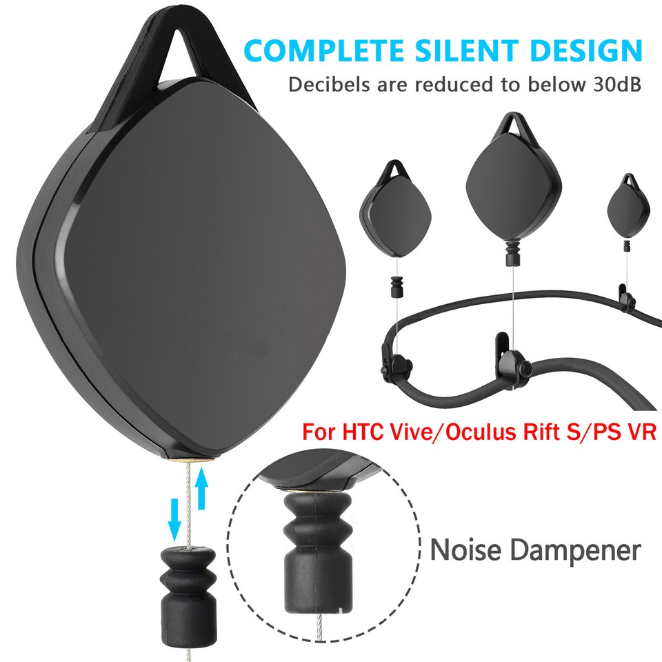 VR Pulley Cable Management Cable Pulley System for HTC Vive/Oculus Rift ...