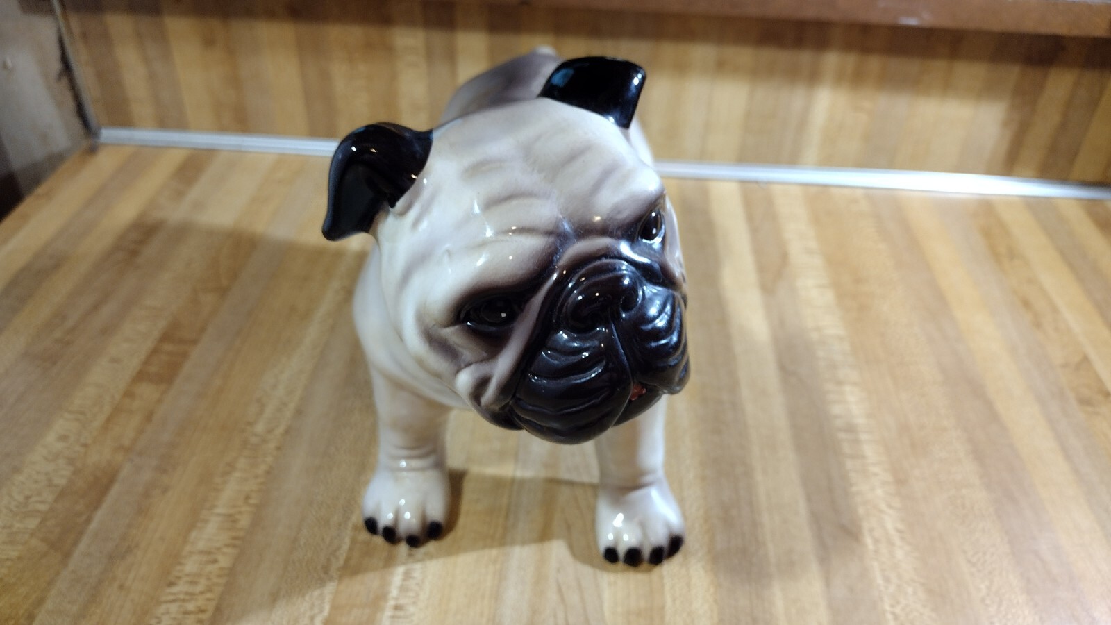 Pug Dog Ceramic Figure,10x8x6! | eBay