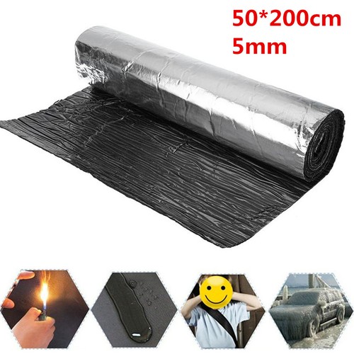 Sound Deadening Proofing Mat Car Firewall Heat Shield Thermal ...
