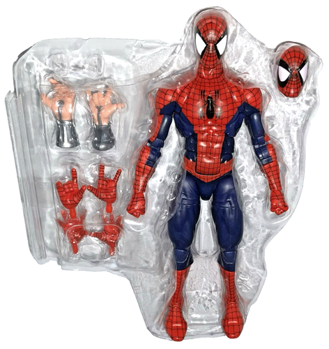 Marvel Legends SPIDERMAN 6" Figure Peter Parker Spider-Man Maximum ...