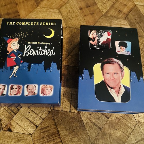 Bewitched the Complete Series DVD Set Seasons 1-8 Like New MINT Discs ...