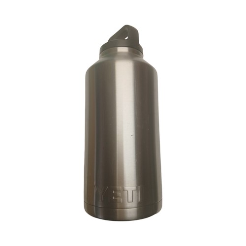 YETI Rambler Tumbler 64 oz Half Gallon Stainless Steel Growler Wide ...