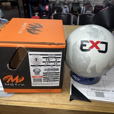 NEW 15lb MOTIV ExJ Jackal Bowling Ball NIB Bowling Balls Jackal ExJ nib ...