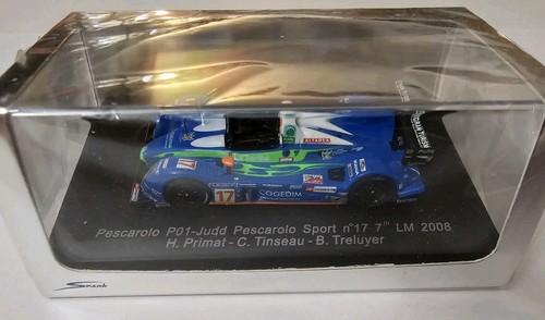 Spark Minimax 87S089 HO 1:87 Pescarolo P01-Judd Sport LM 2008, H ...