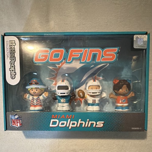 Fisher-Price Little People Collector Miami Dolphins Series 1 HND10 2022 ...