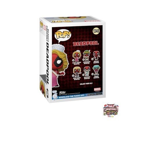 Marvel Deadpool Beauty Pageant Figure Funko POP! Marvel Deadpool Funko ...