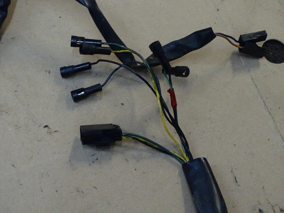 Triumph Speed Triple 955i Main Wiring Loom Harness 2000 10/25 | eBay UK