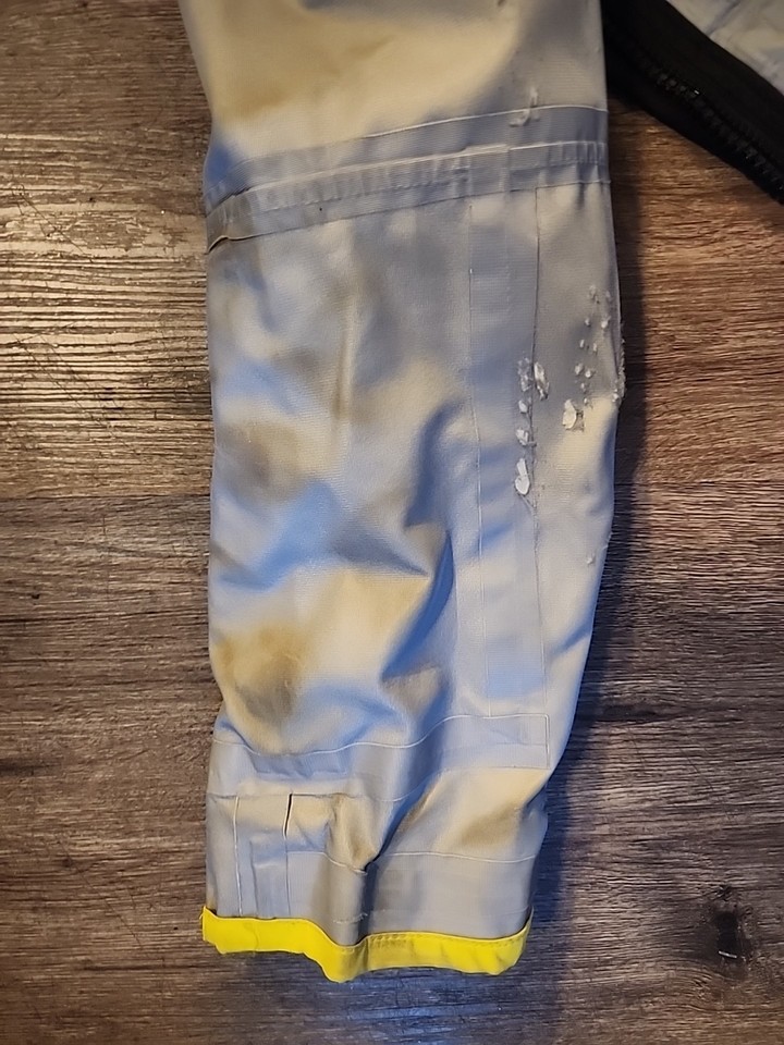 Aerostich Jacket Mens 50 Hiviz Motorcycle Nylon Armored Goretex Darien ...