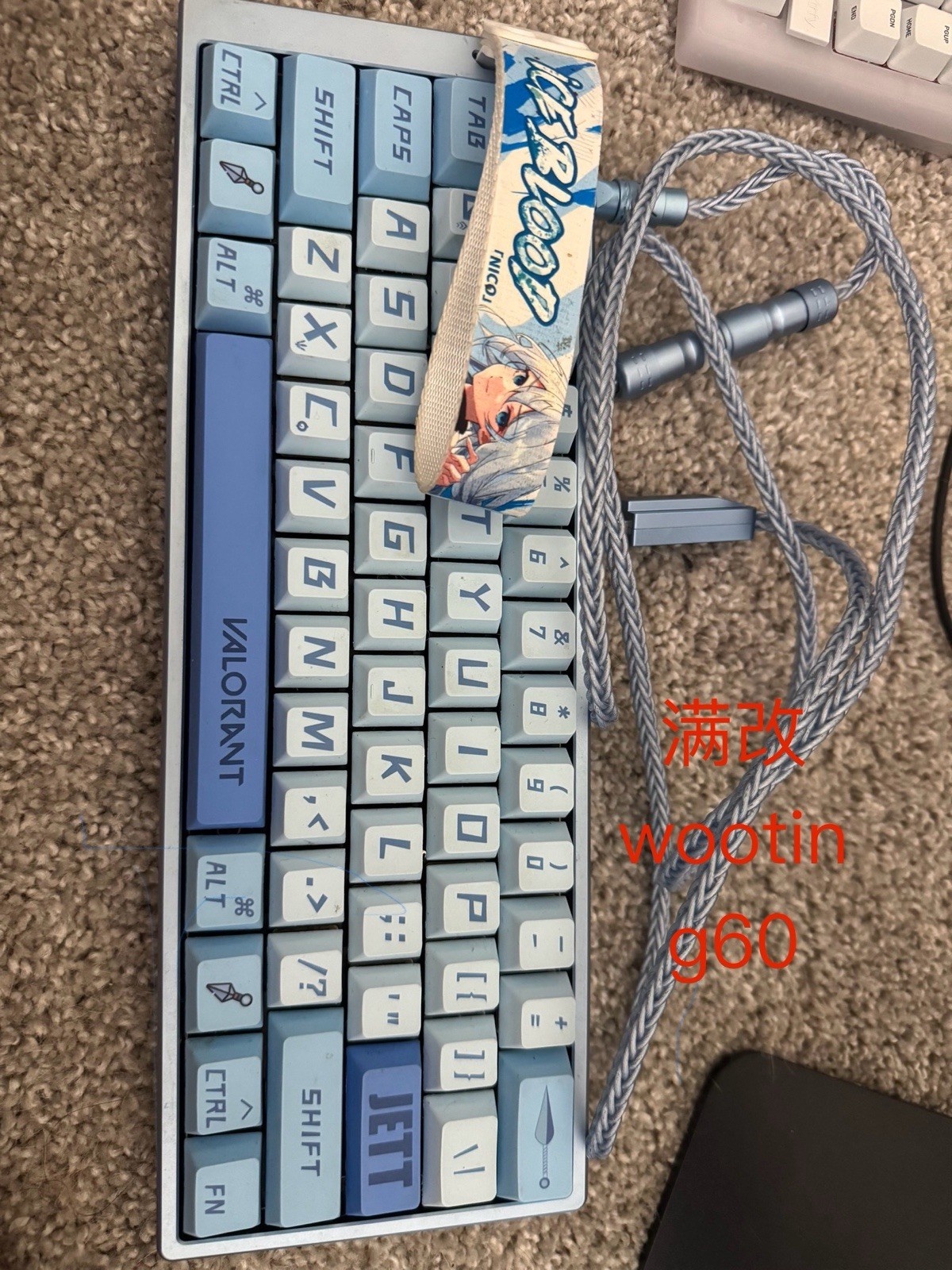 Wooting 60he Full Custom Mechanical Keyboard 60 Keys used | eBay