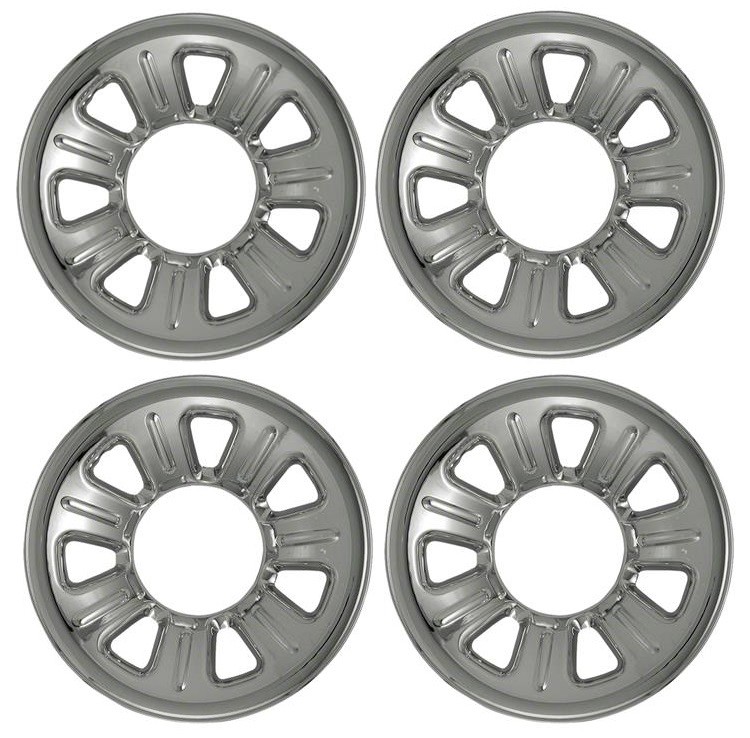 2000-2011 Ford RANGER 15" 7-spoke Steel Wheel CHROME Skins Hubcaps ...