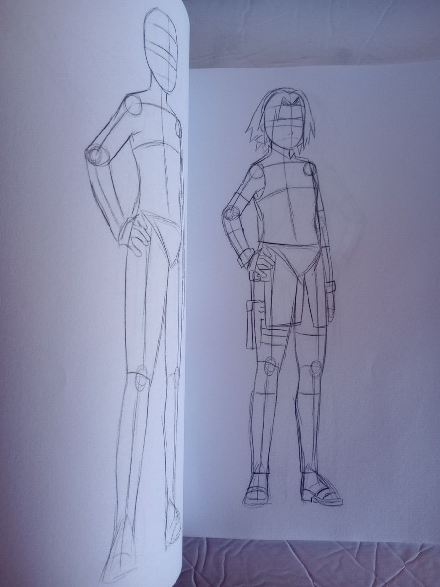 How To Draw Naruto Uzumaki Full Body