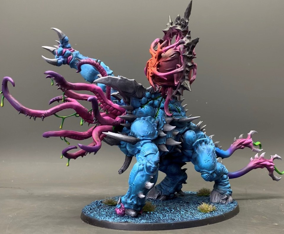 Mutalith Vortex Beast Slaughterbrute Warhammer Age of Sigmar Presale ...