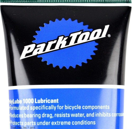 Park Tool PPL-1 Polylube 1000 Lubricant Grease 4oz Tube MTB Road BMX ...