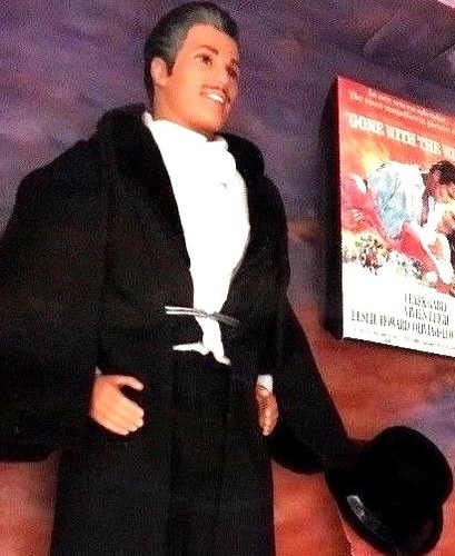 KEN as*Rhett Butler*Gone with the Wind Ken Doll NIB-Hollywood Legends ...