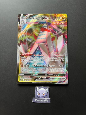 Carte Pokémon Duralugon VMAX 123/203 EB07 Evolution Céleste NEUF | eBay