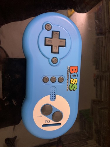 BOSS Blue Big Oversized Super Shell for Nintendo Wii Remote controllers ...