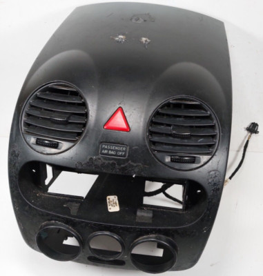 2004-2010 Volkswagen VW New Beetle Dash Center Panel A/C Vents Radio ...