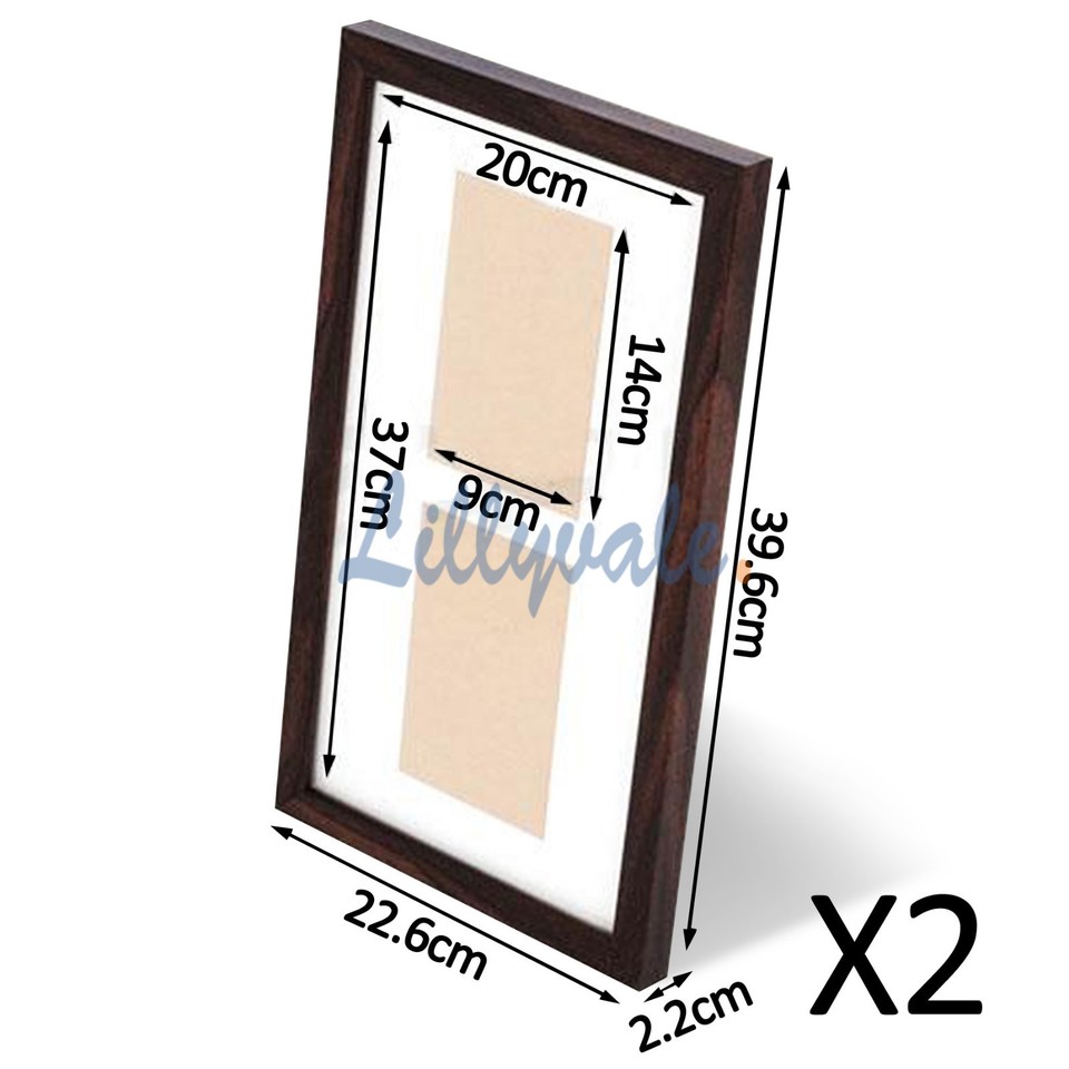 Large Multi Picture Photo Frames Wall Set 20PCS 215cm x 77cm Home Art ...
