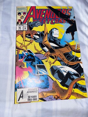 WEST COAST AVENGERS #95 (1993) - 9.4 NEAR MINT (MARVEL) | eBay