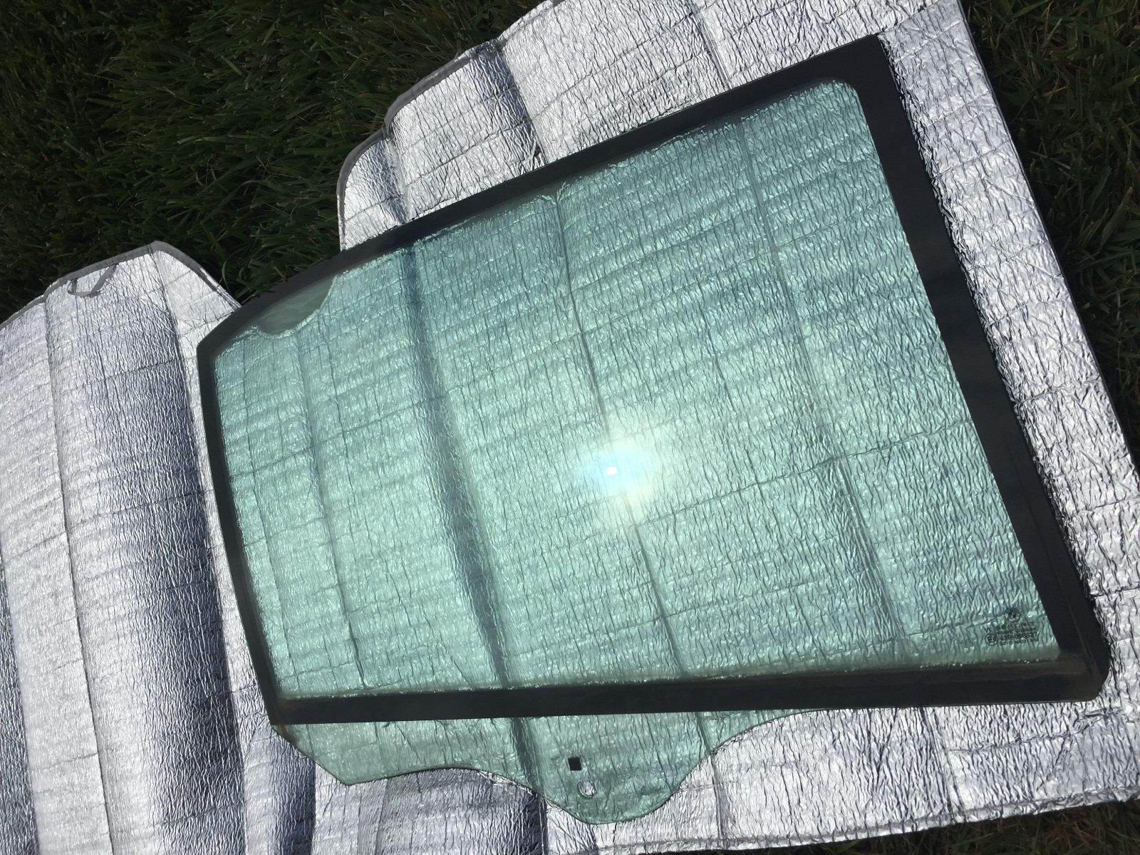 1995-2001 BMW E38 Double Glass Side Window 750iL 735iL 728iL 730iL ...