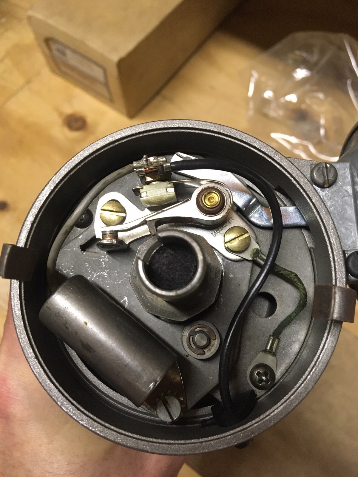 Brand New NOS 1965 Ford Mustang 289 4v ST Reconditioned Distributor ...