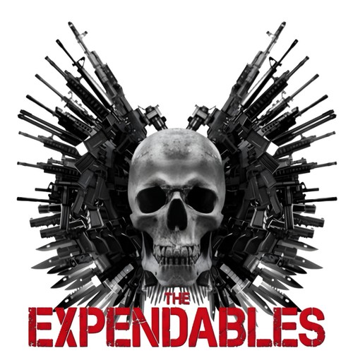 The Expendables 3D Print Custom Head Sculpt Unpainted | eBay