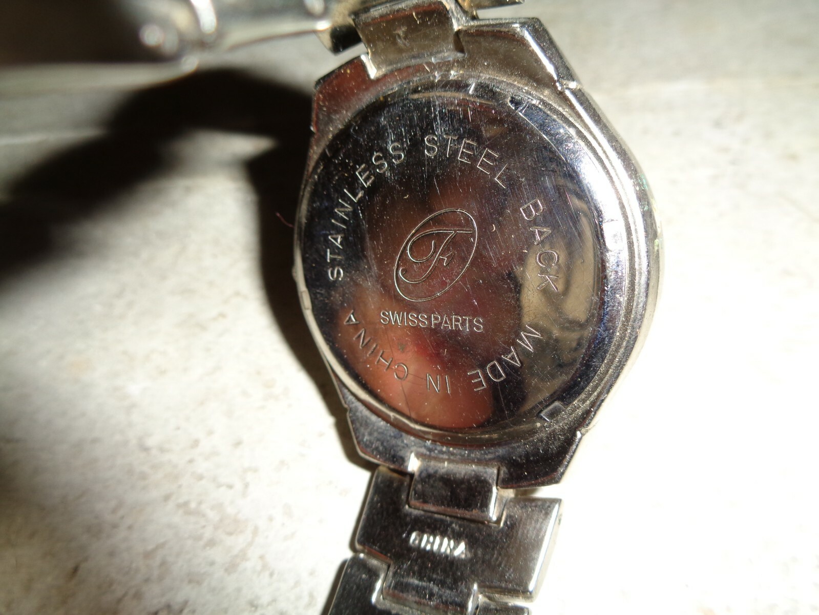 Fondini Stainless Steel Quartz Watch Swiss Parts ## | eBay