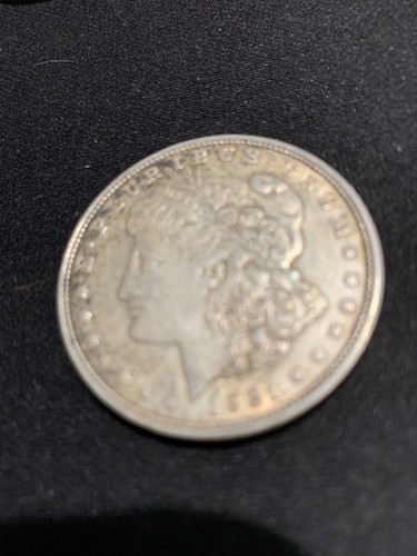 1921 "D Denver MINT MARK Morgan Silver Dollar/ESTATE/DAUGHTER NEEDS ...