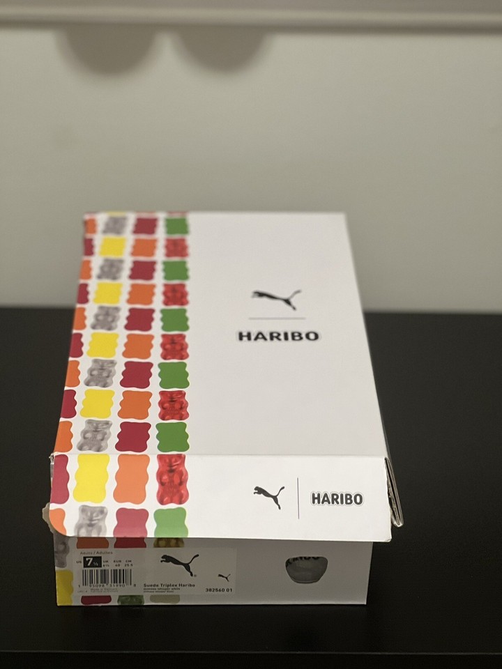2021 Puma x Haribo x Suede Triplex Jr ‘Gold Bears’ | eBay