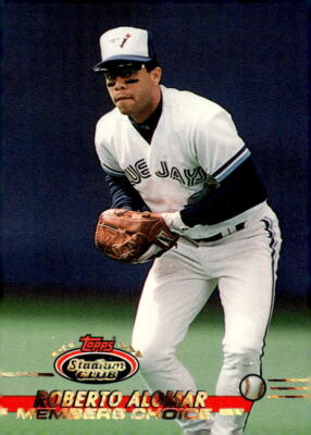 1993 Stadium Club #596 Roberto Alomar | eBay