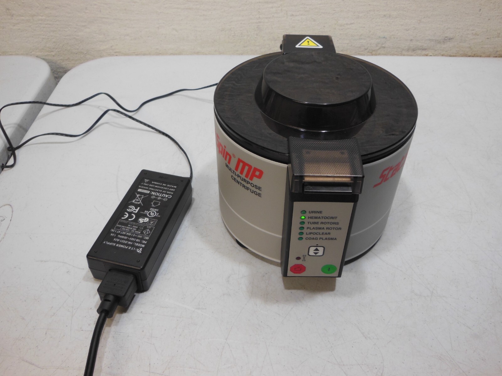Iris/Statspin MP Multi-Purpose Centrifuge M901-22 w/ RH12 Rotor & Power ...