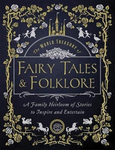 THE WORLD TREASURY OF FAIRY TALES & FOLKLORE - CUSTOM: A **BRAND NEW ...