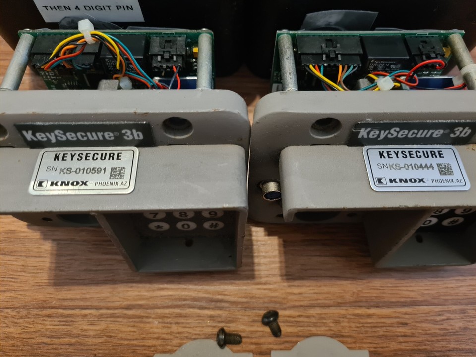 Lot of 2 Knox Keysecure 3b Keypad Safes | eBay