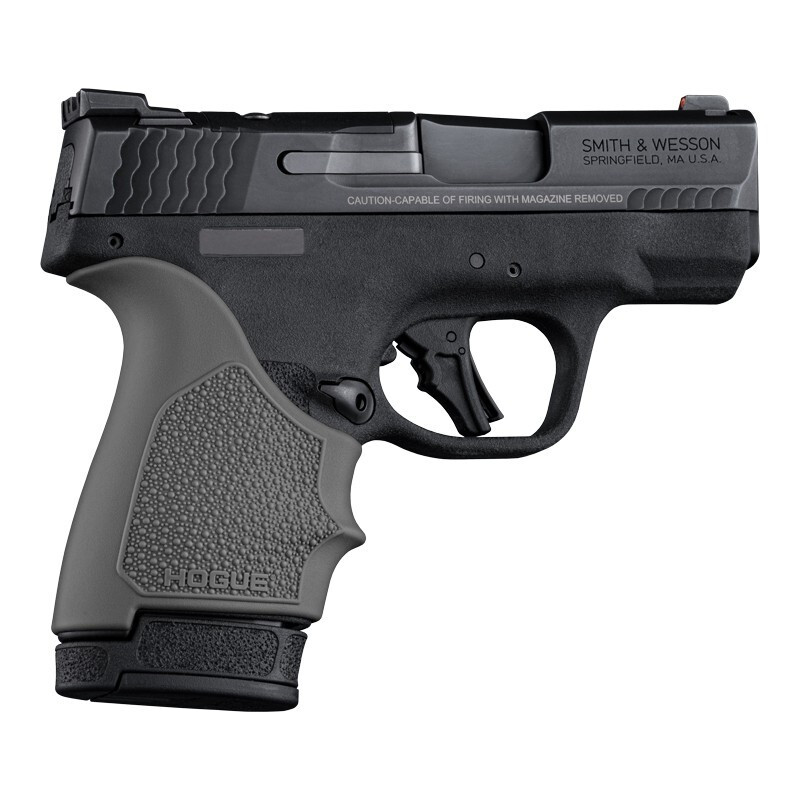 Hogue HandALL Beavertail Grip Sleeve for S&W M&P 9 Shield Plus- Slate ...