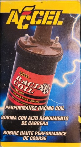 Accel Performance Racing Coil 140207 - Ford 1985-73 All Models w/ Dura ...